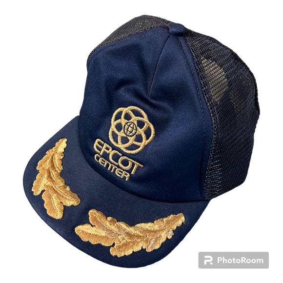 Disney | Accessories | Vintage Disney Epcot Center Hat | Poshmark